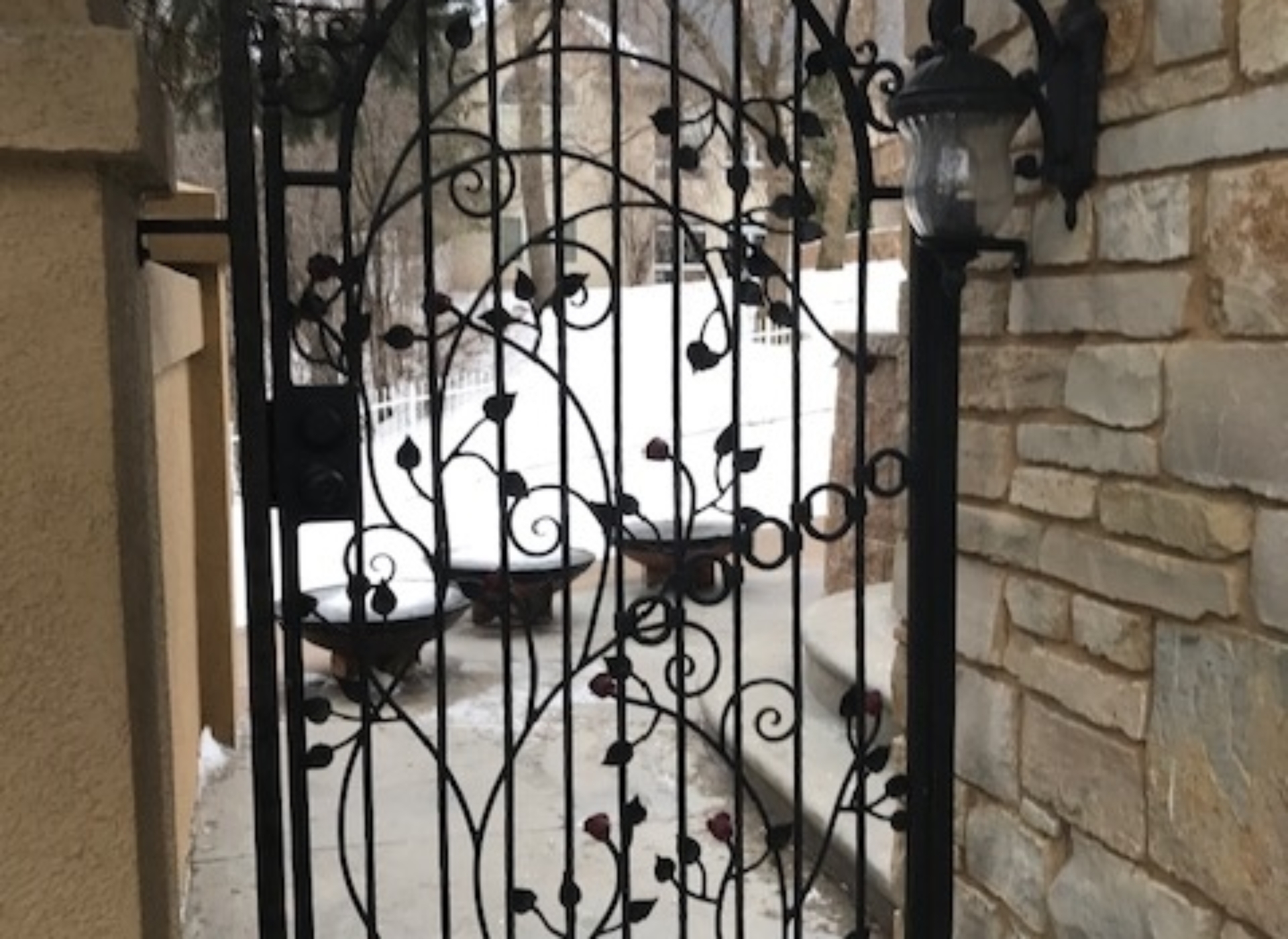 Gallery of Work - Artistic Ornamental Iron Minneapolis, MN